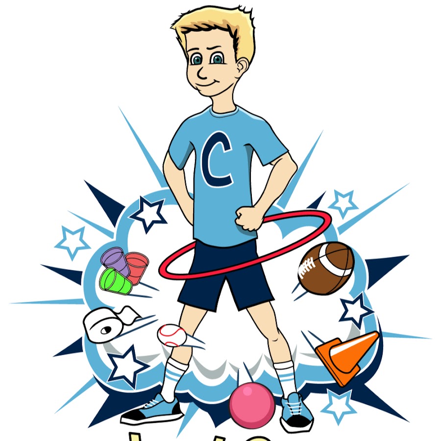 Kids Fitness Clip Art