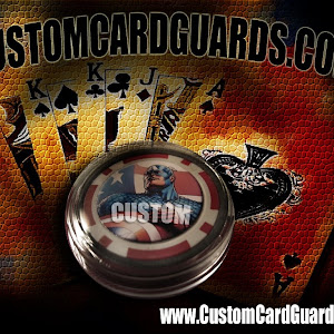 Custom Card Guards | Poker Chip Custom Card Guards | Custom Poker Chips ...