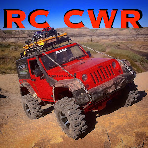 Movember Trail Run Scale Town - RC CWR - YouTube