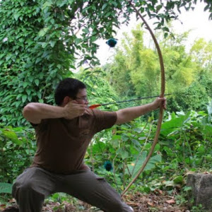 How to Make a One Arm Endless Loop Bow String Jig Part 3 - YouTube