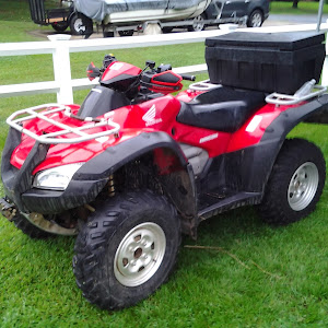 2005 Honda Rincon 650 4x4 in For Repair - YouTube