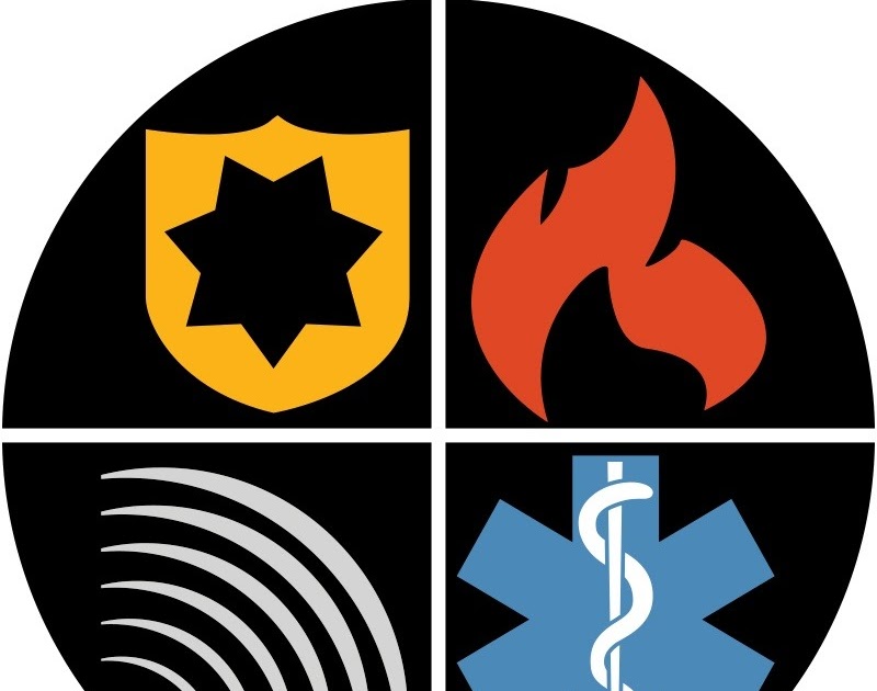 public works first responder logo - Marth Burr