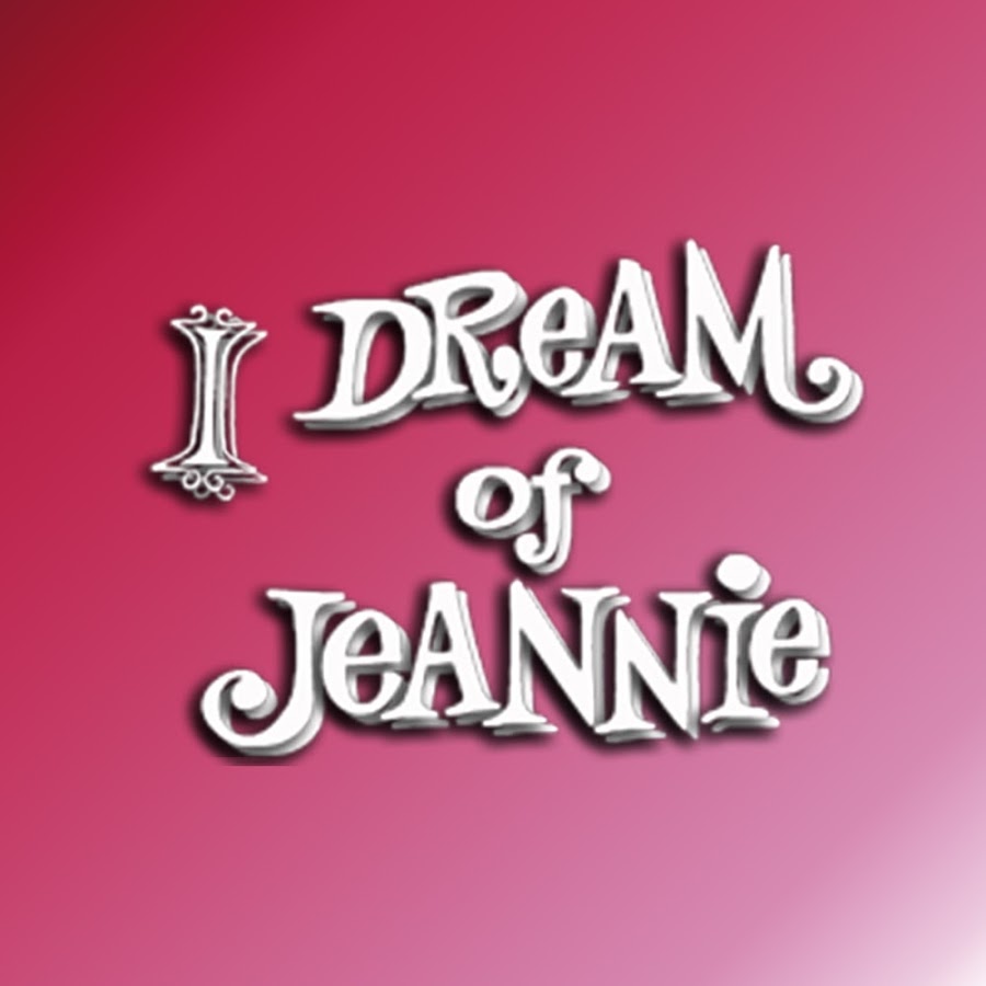 I Dream Of Jeannie Logo Font