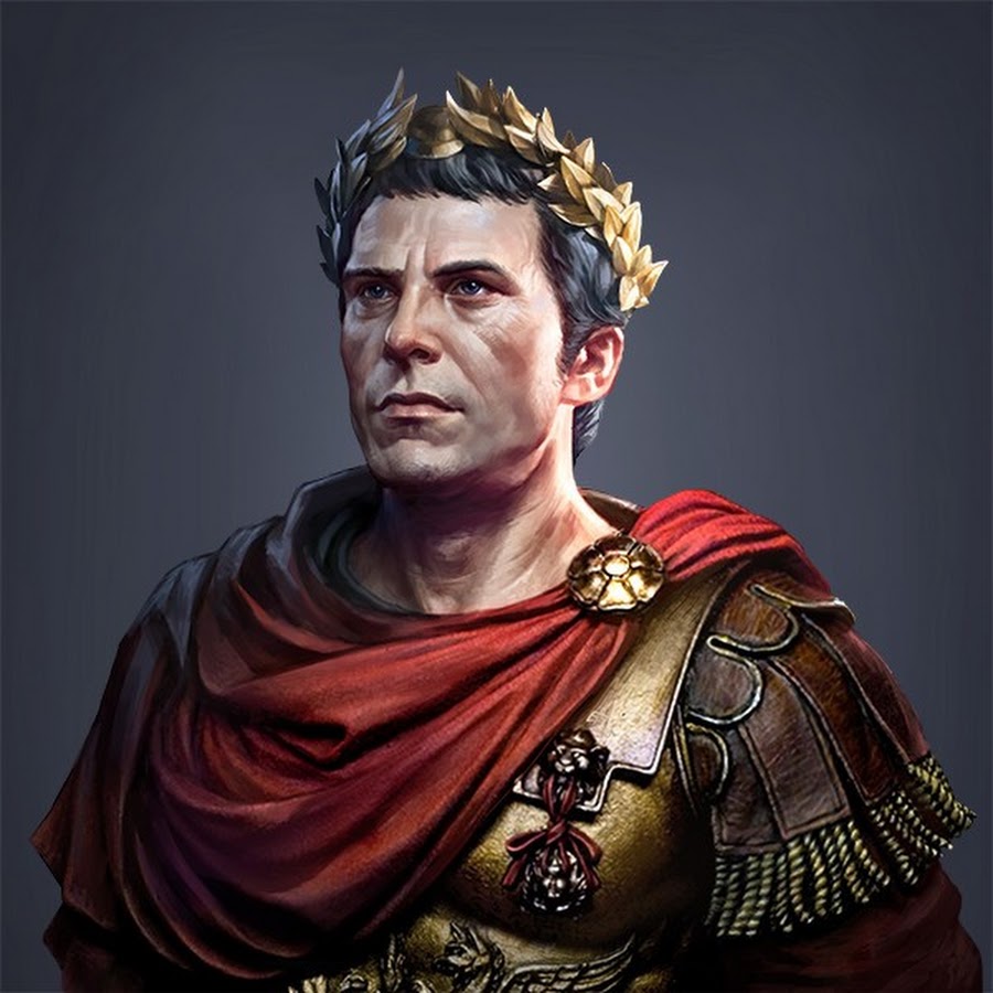 Augustus Caesar Painting