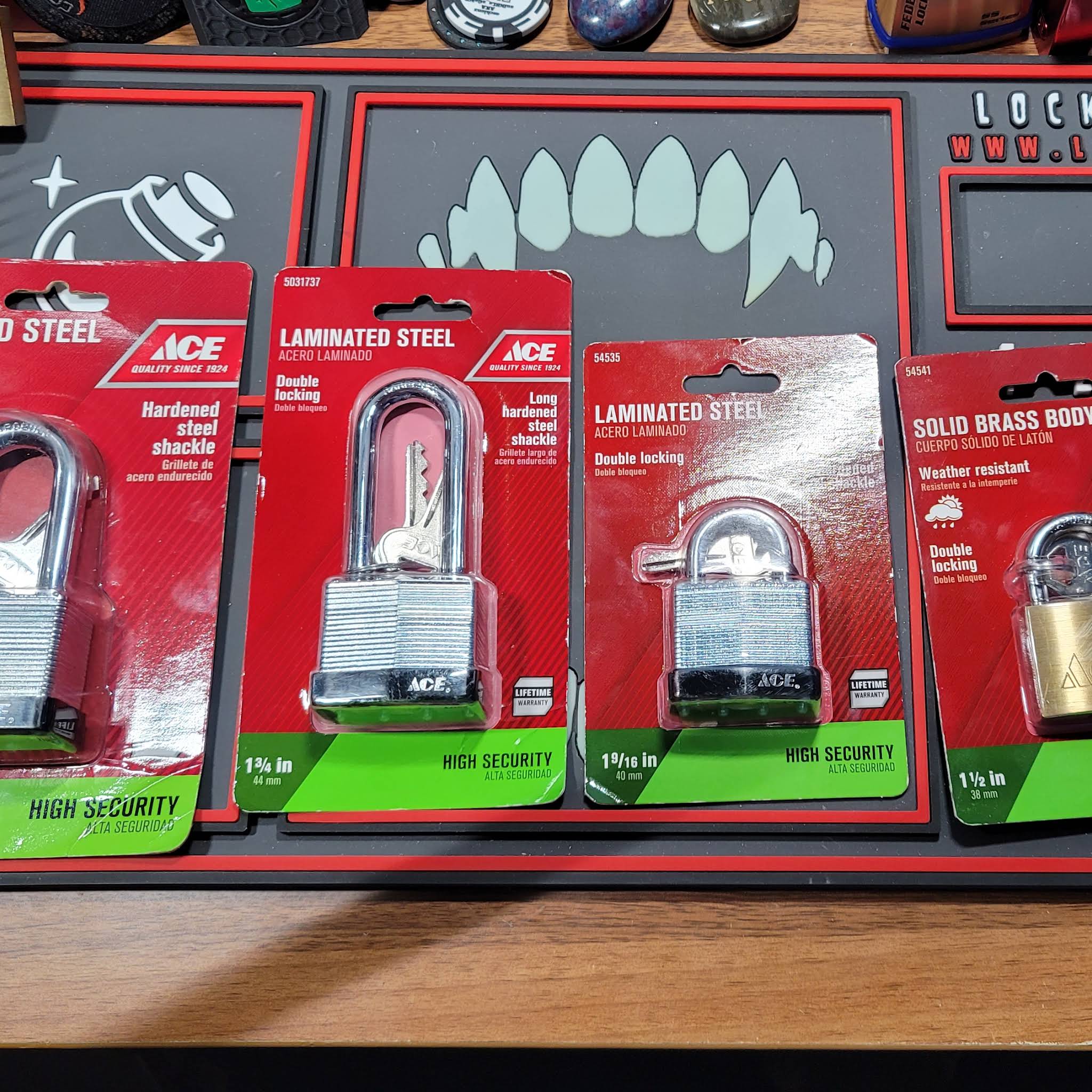 Post from Bumpy Bones Locksport