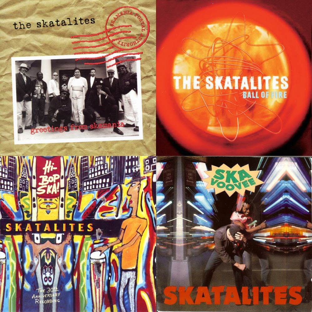 The BEST of the SKATALITES!