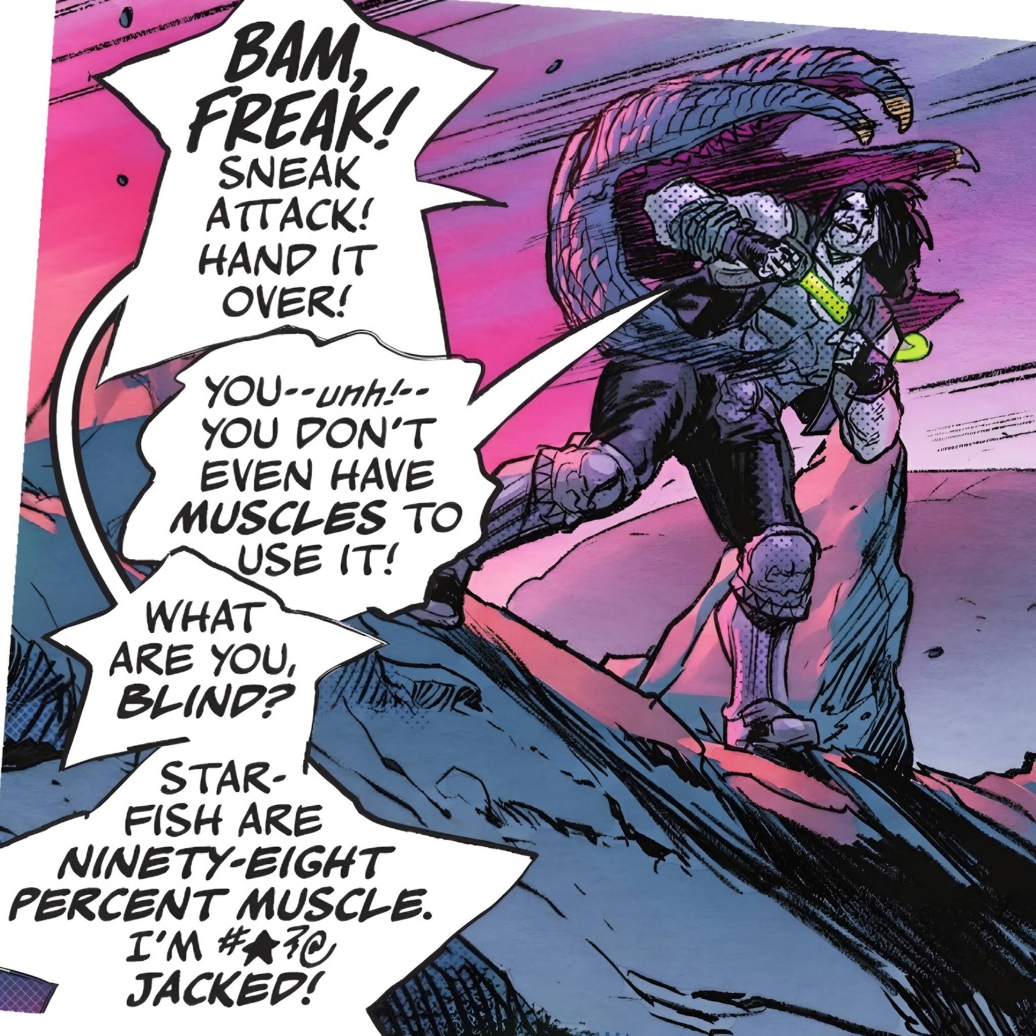 Post from Comic Escape