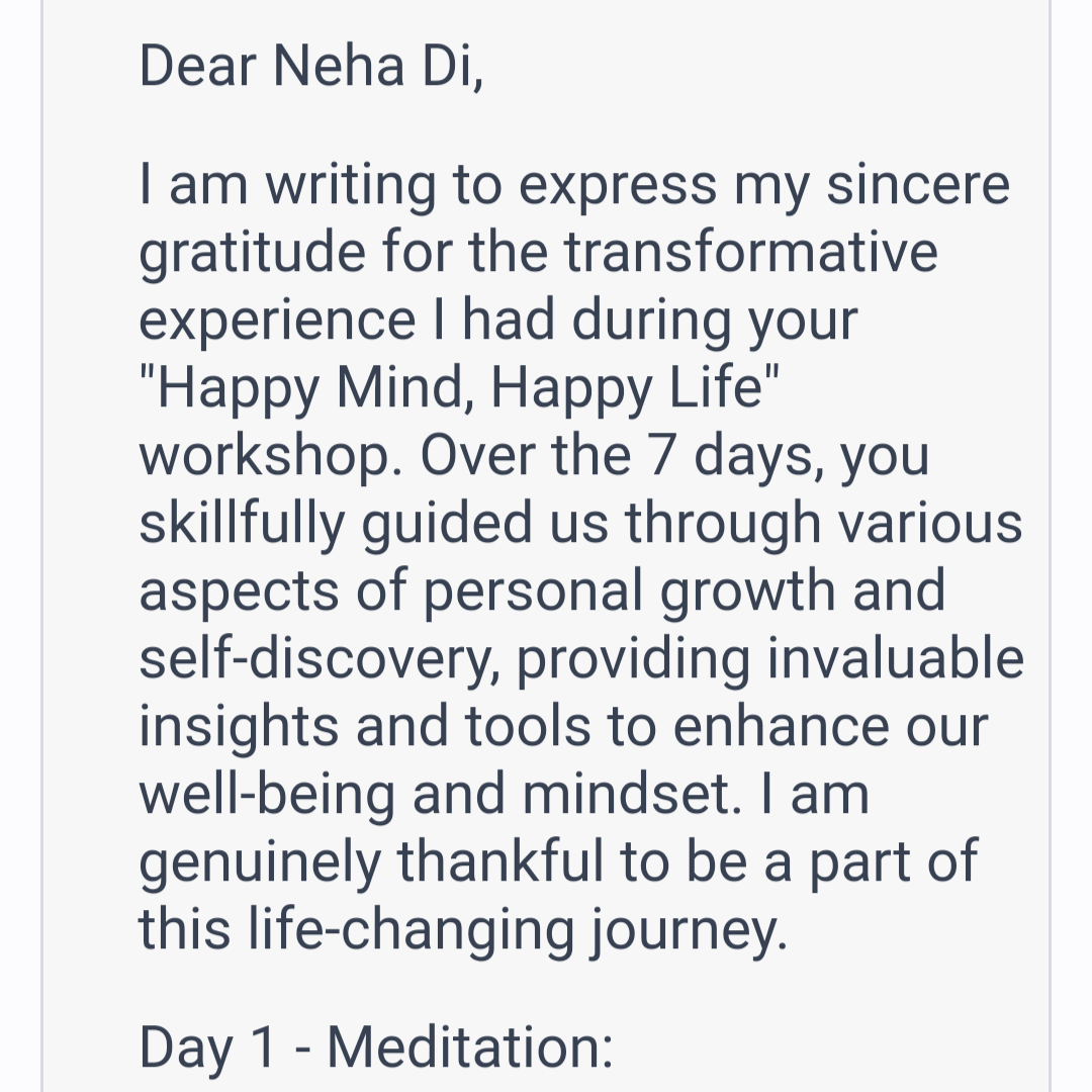 Post from CA NEHA DATTA