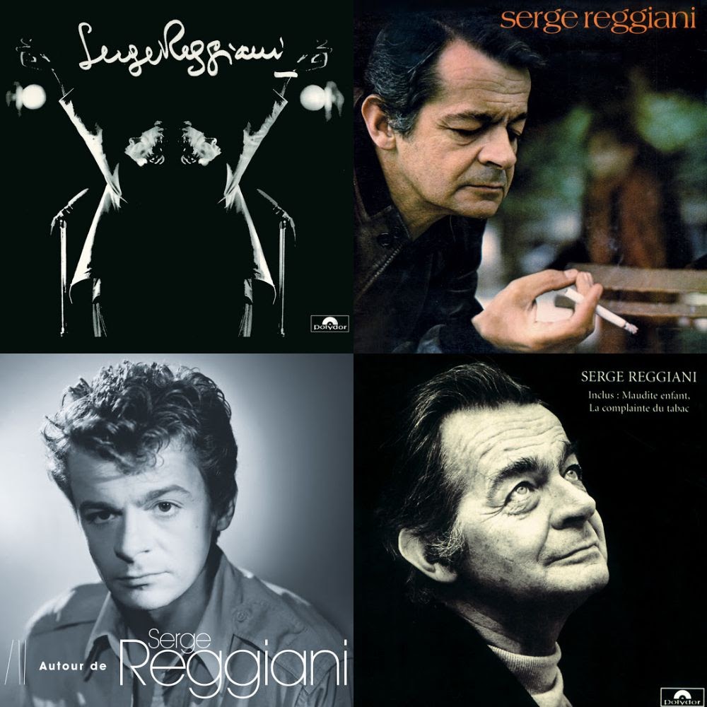Serge Reggiani Best Of