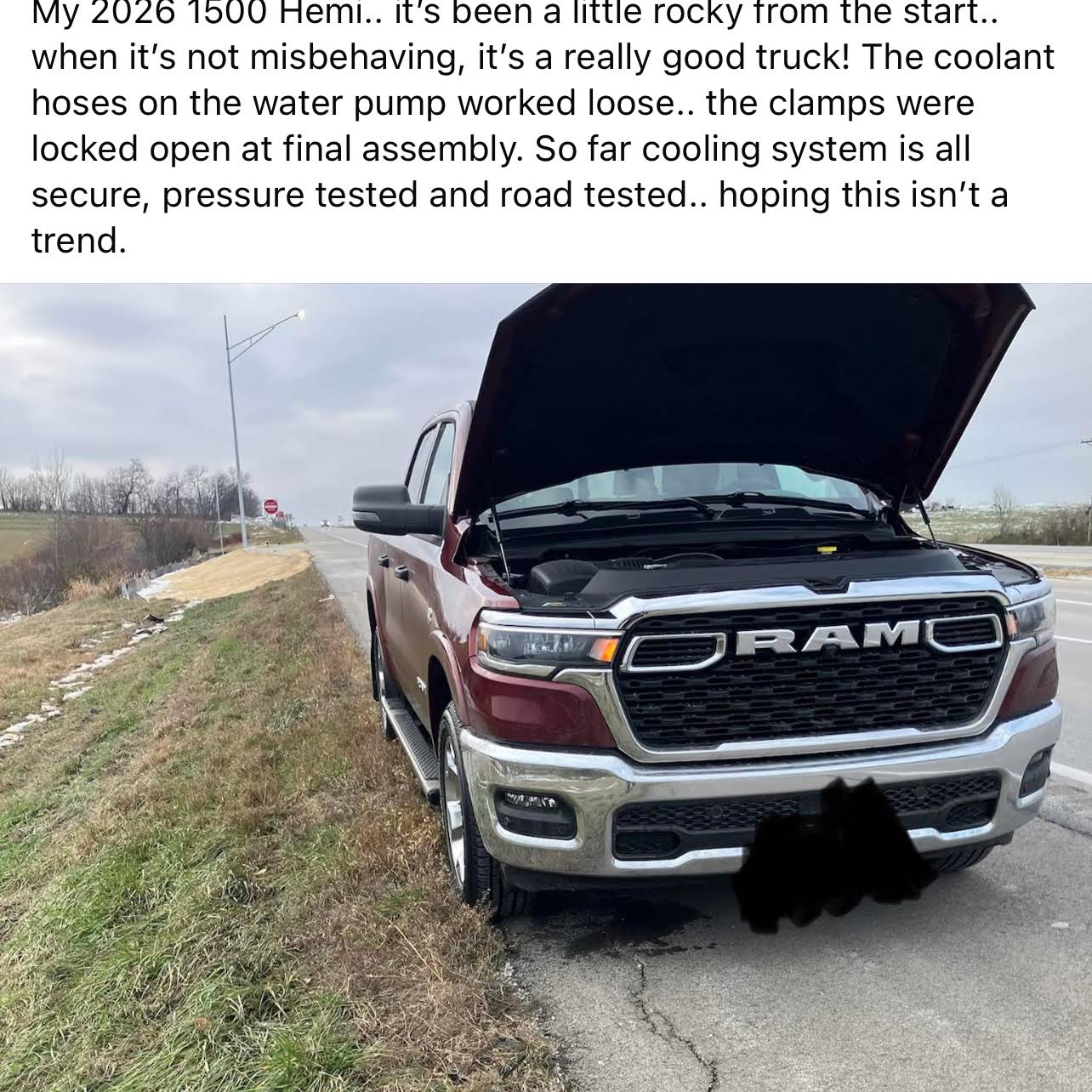 Post from On Down The Road Productions