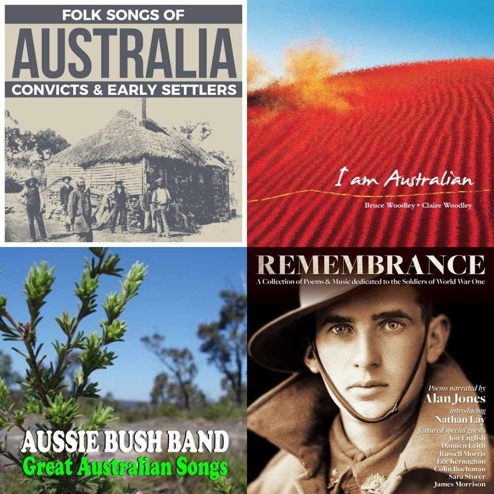 Folk songs of Australia