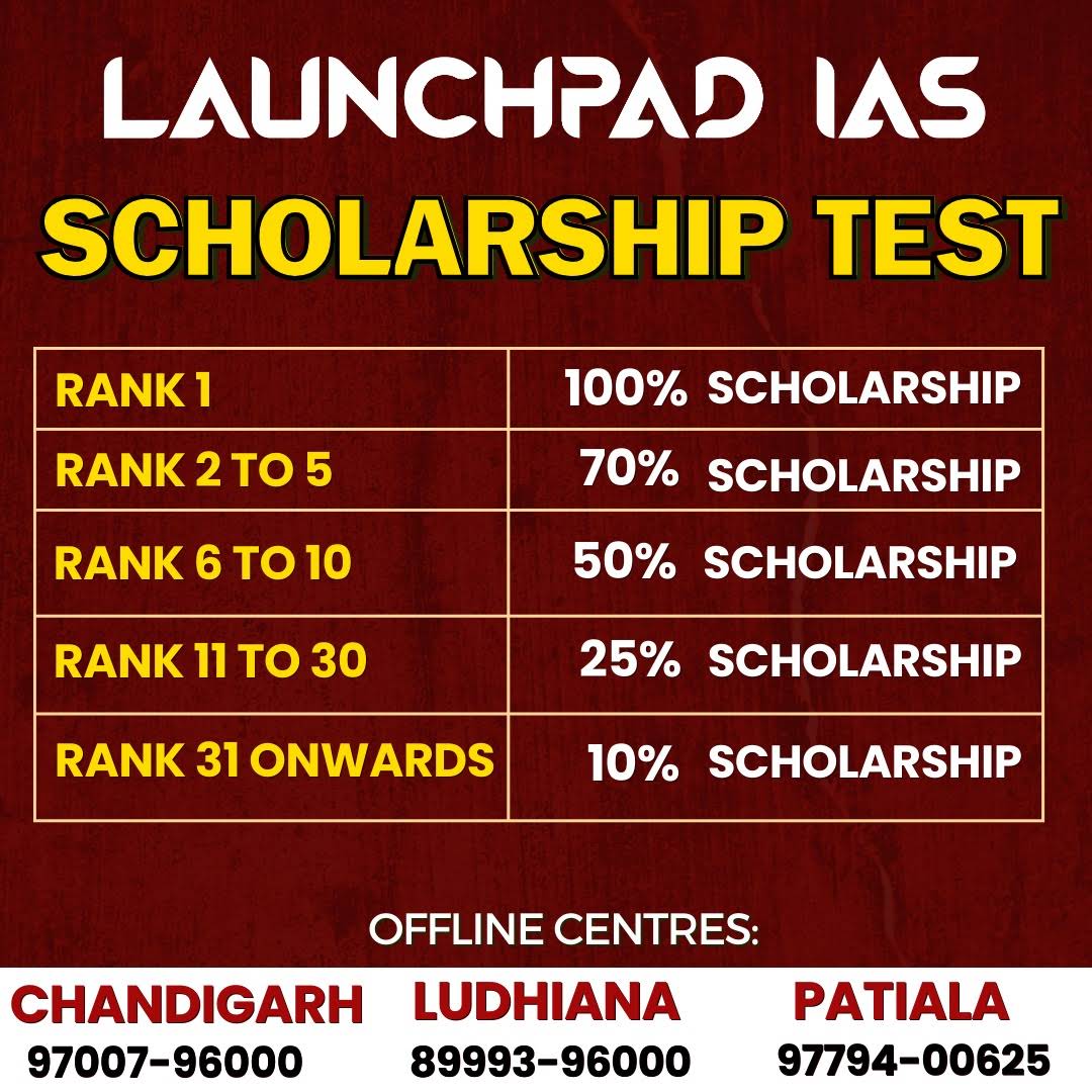 Post from LaunchPad IAS Institute