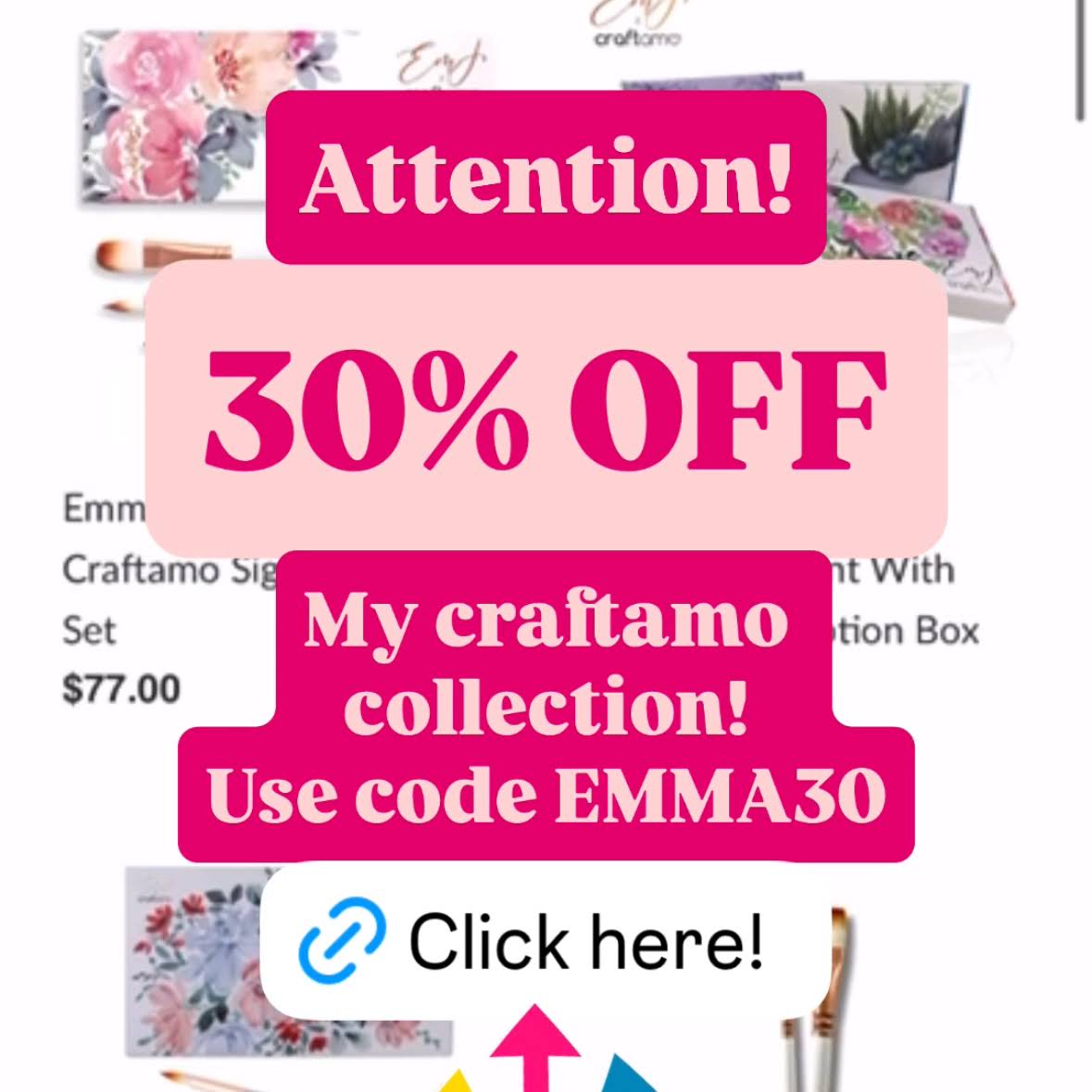 Post from Emma Jane Lefebvre (EmJ Watercolour Studio)