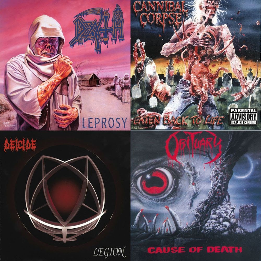 Death Metal/Death/Grindcore & Punk & Crust Punk & D-Beat & Power ...