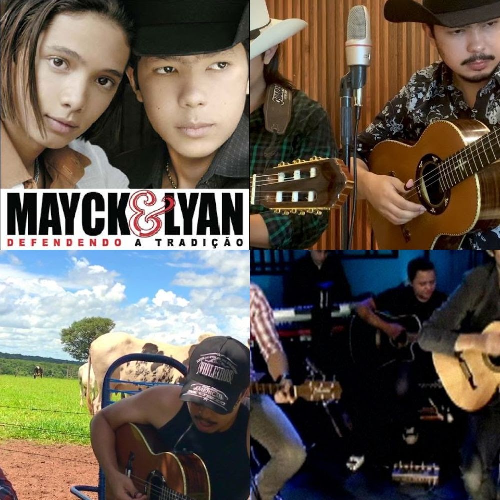 MAYCK E LYAN "SÓ MODA DE VIOLA"㊗㊗㊗👌