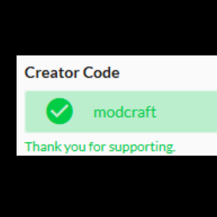 Post from Modcraft
