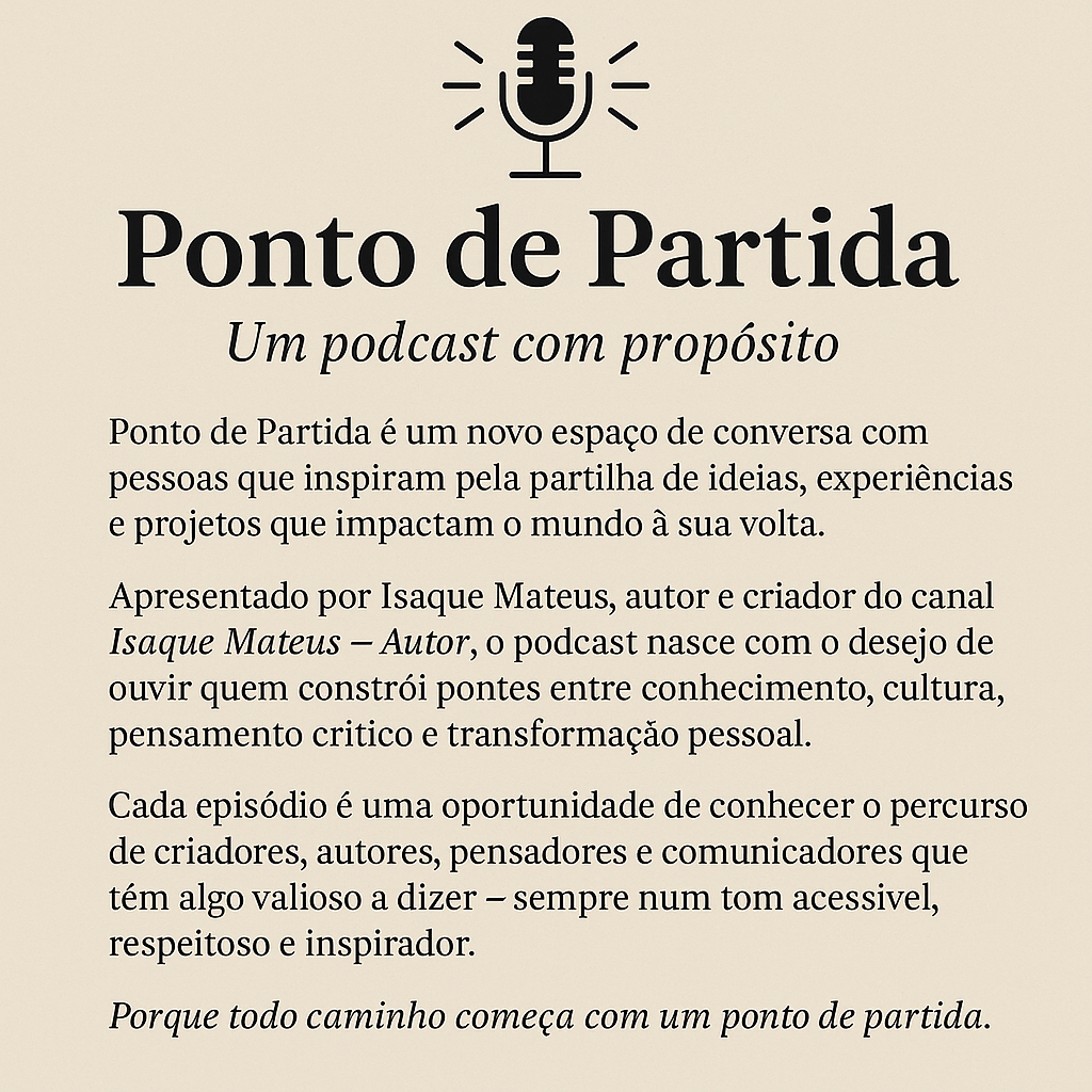 Post from Isaque Mateus - Autor