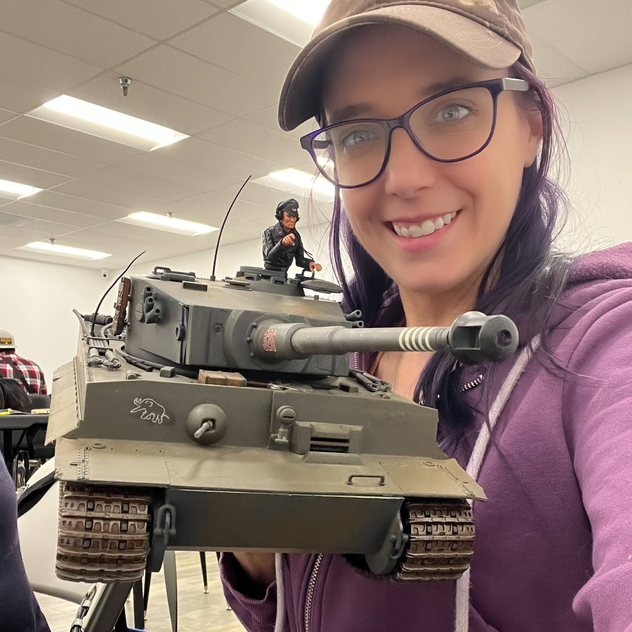 Post from Hobby Night