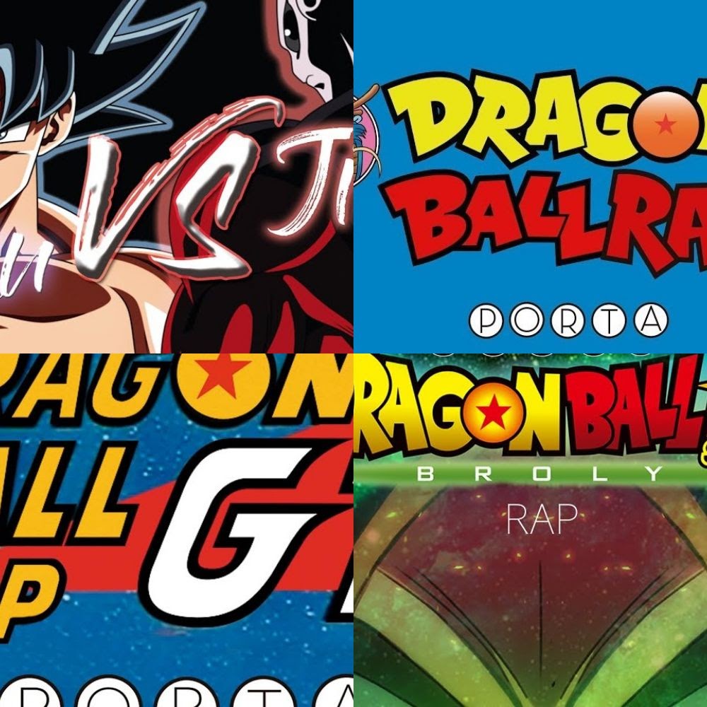 Dragon ball rap porta