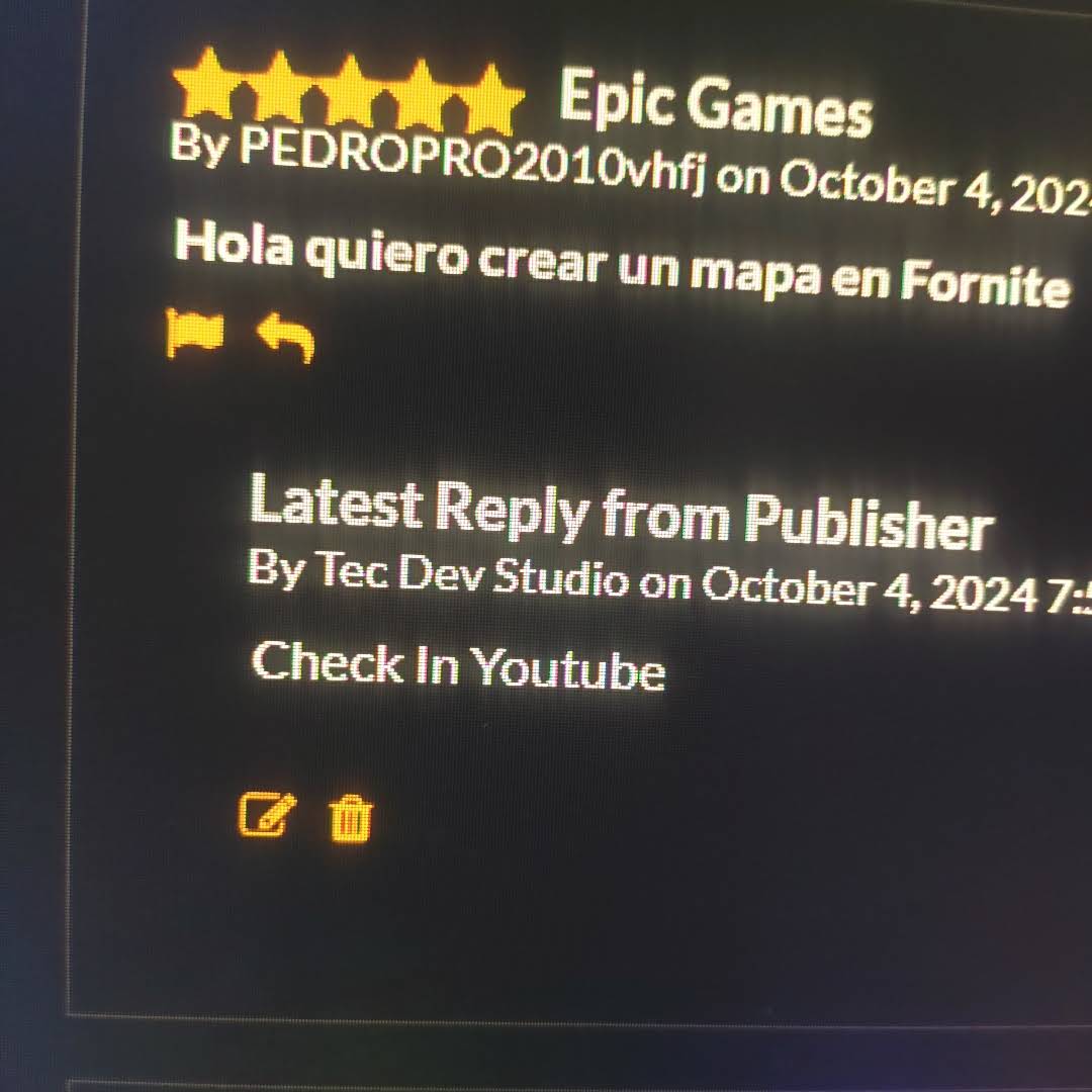 Post from Tec Dev Studio