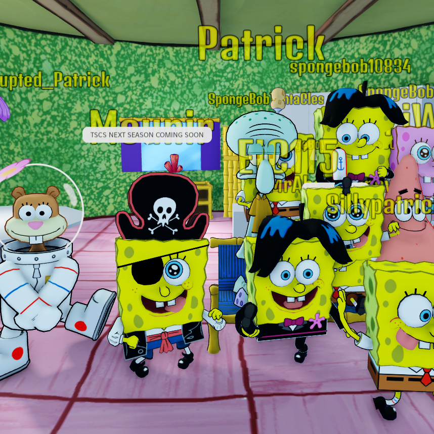 Post from SpongeBob Master
