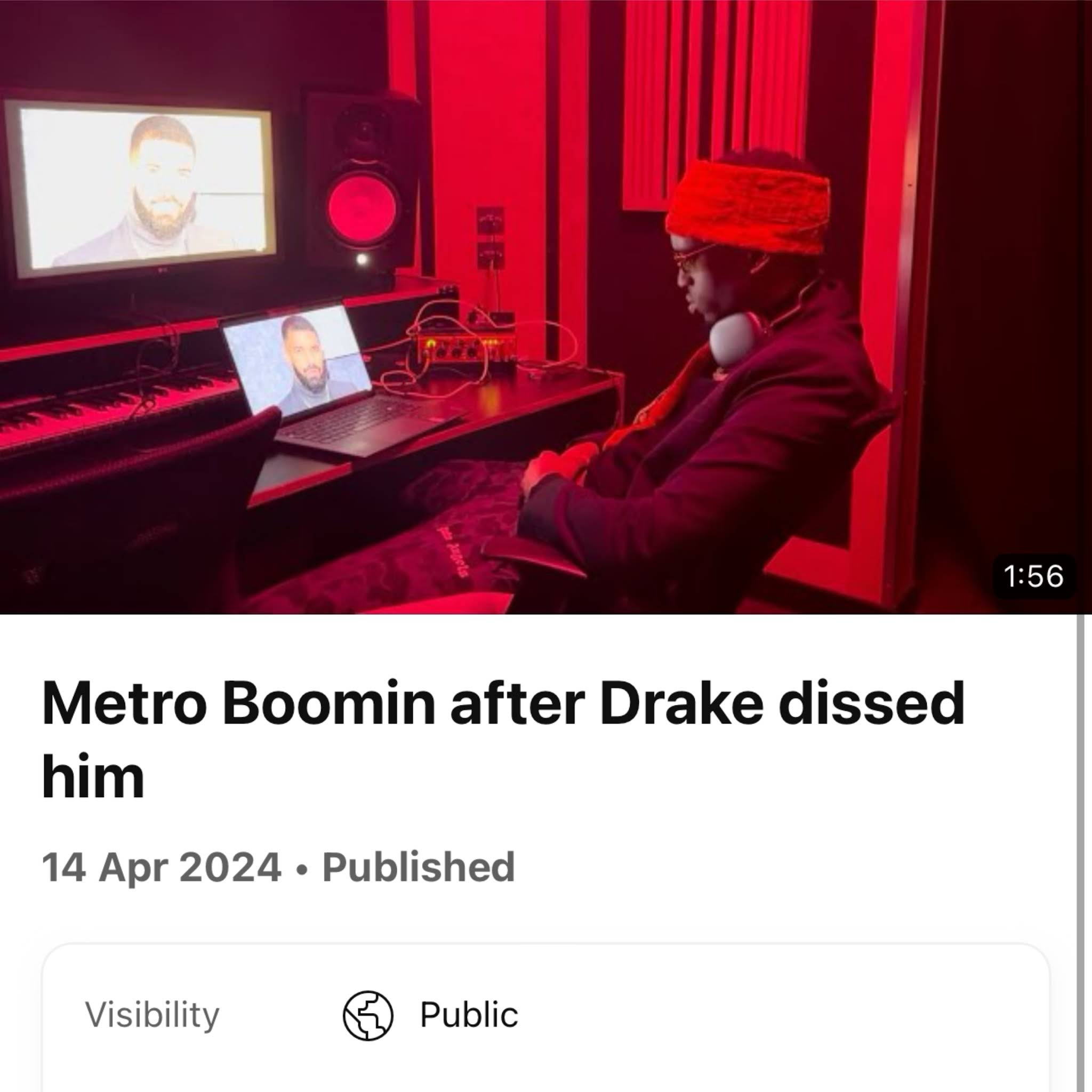 Post from manlikeisaac