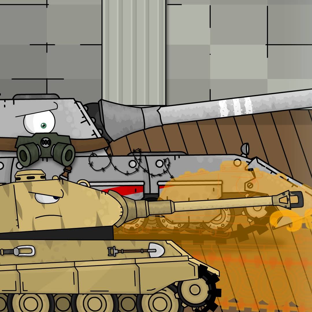 Post from Pasha animation- cartoons about tanks