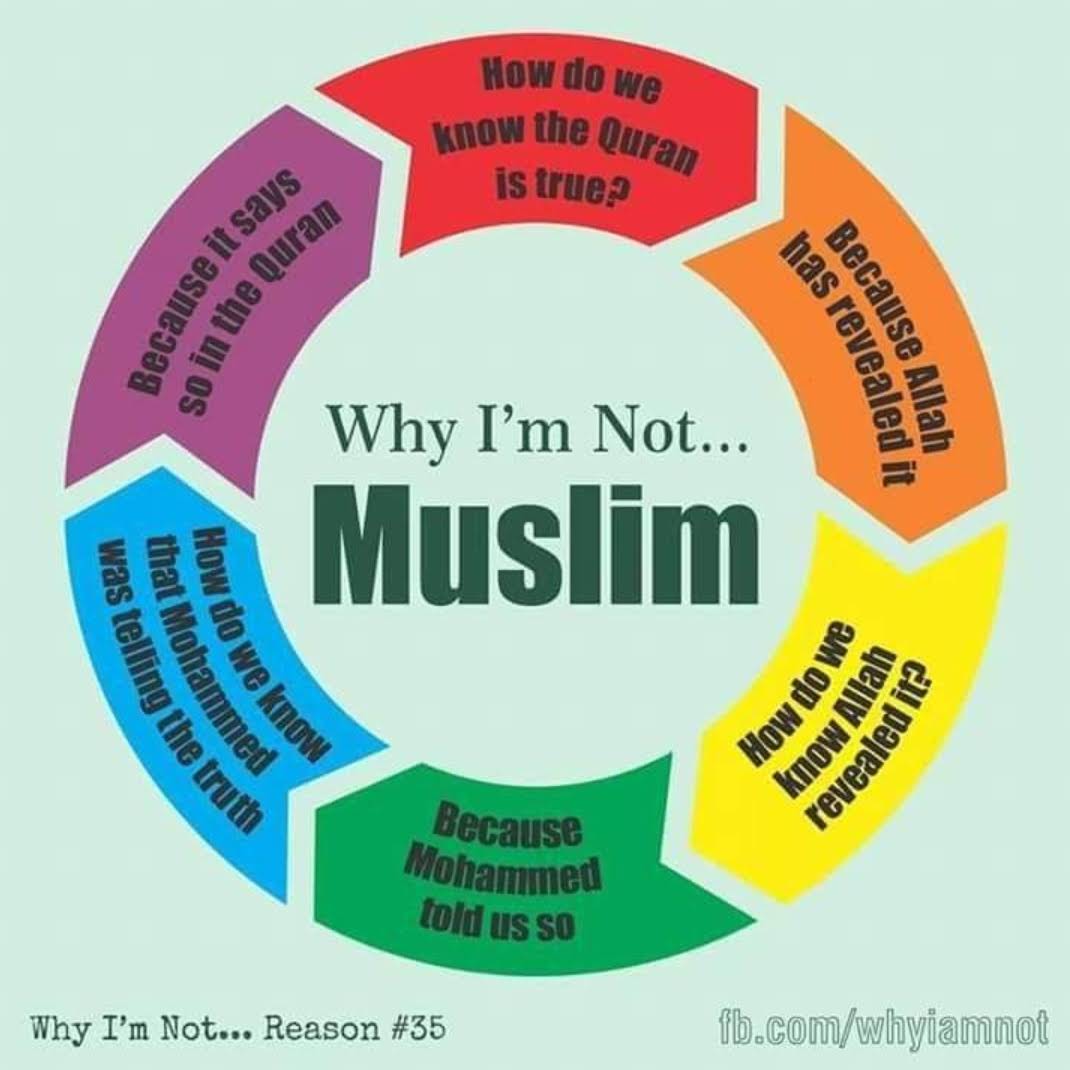 Post from Ex-Muslim Testimonies