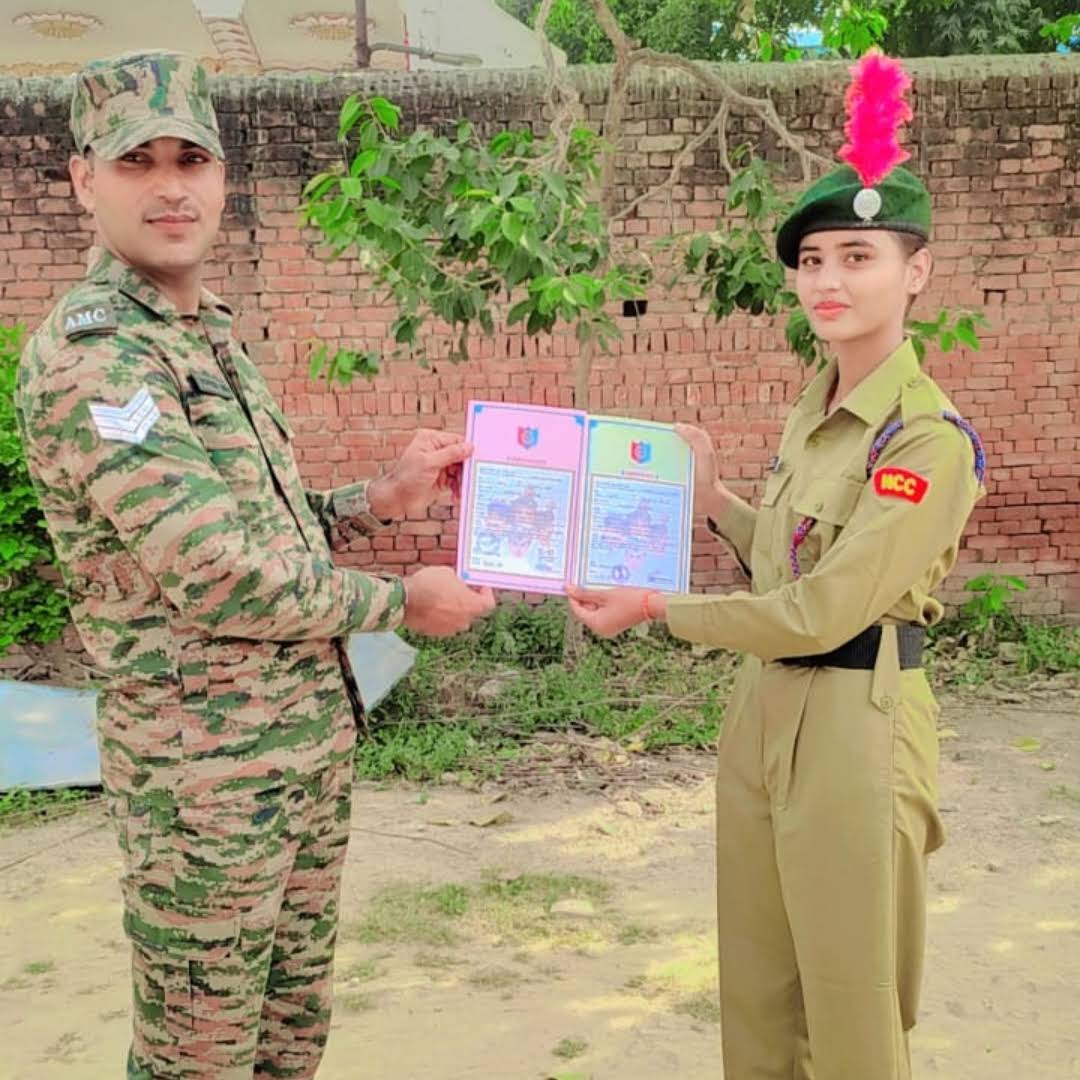 Post from Tejas NCC Army