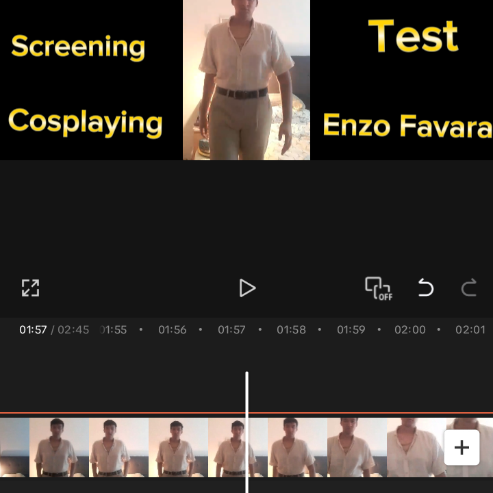 Post from Enzo Favara Cosplay (Zak Gamer) Number One