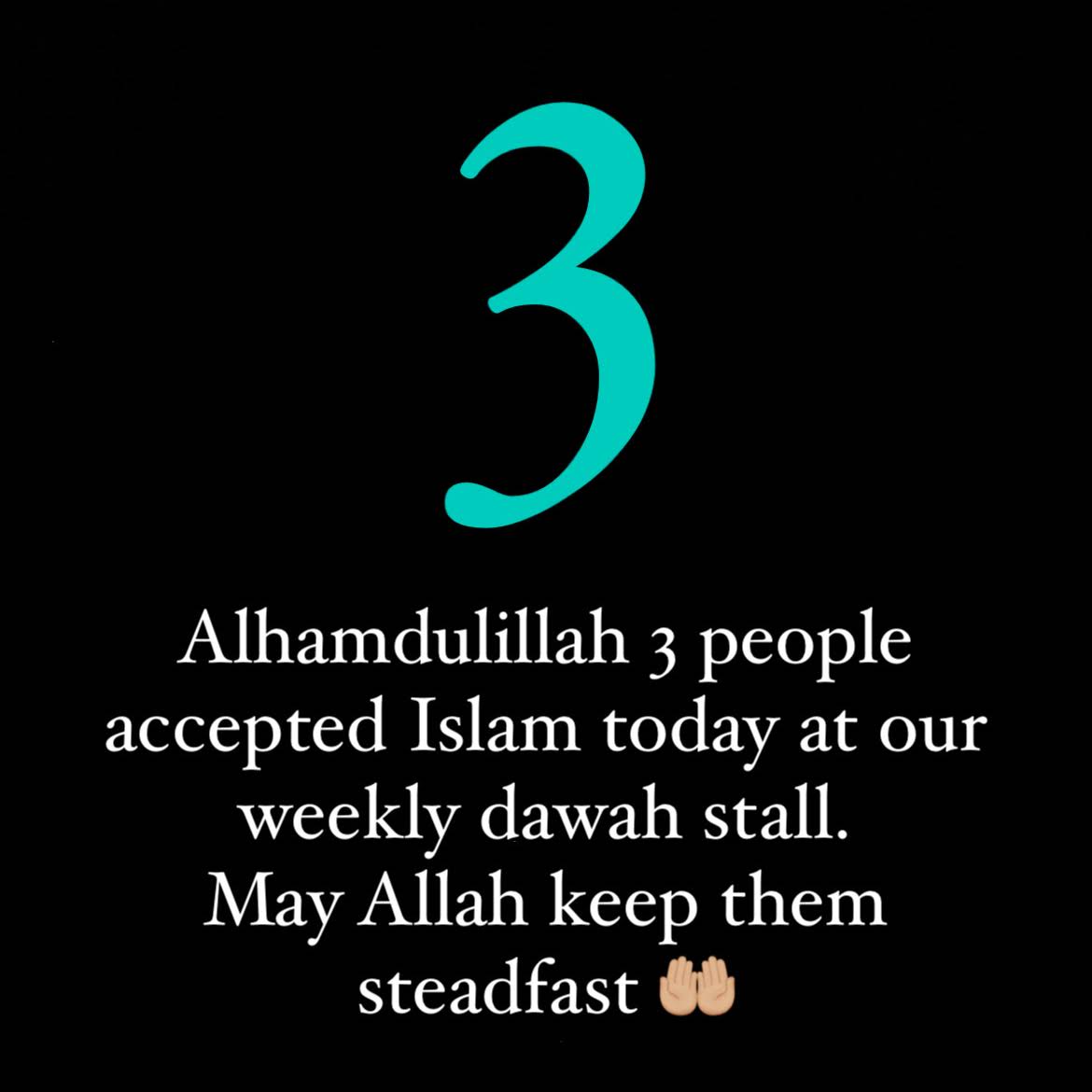 Post from One True Message Foundation