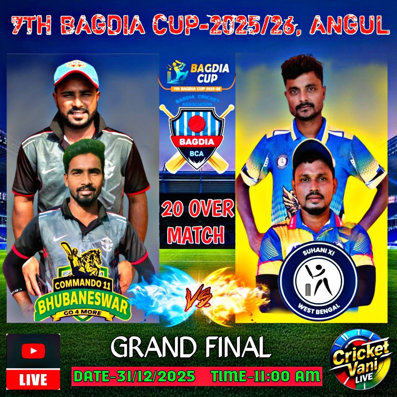 Post from CRICKET VANI
