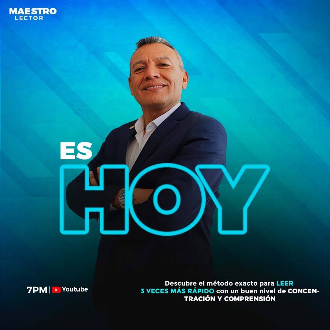 Post from Master Reader Oficial