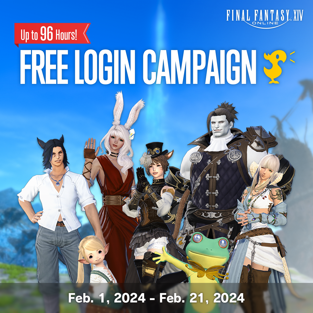 Post from FINAL FANTASY XIV