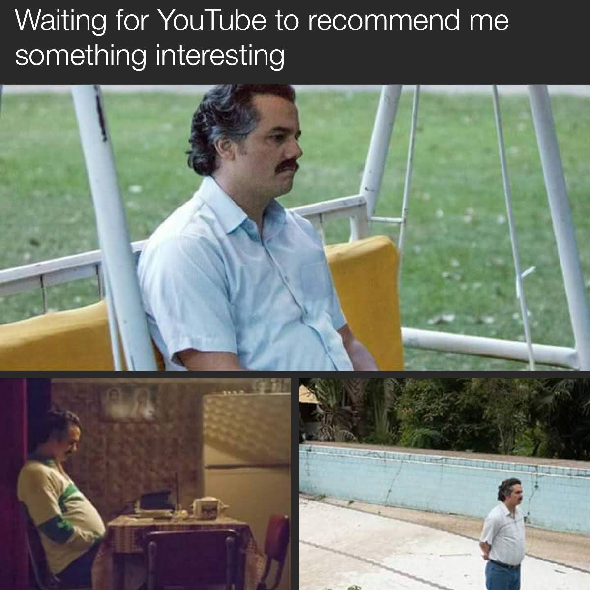 Post from Dark Theme Meme