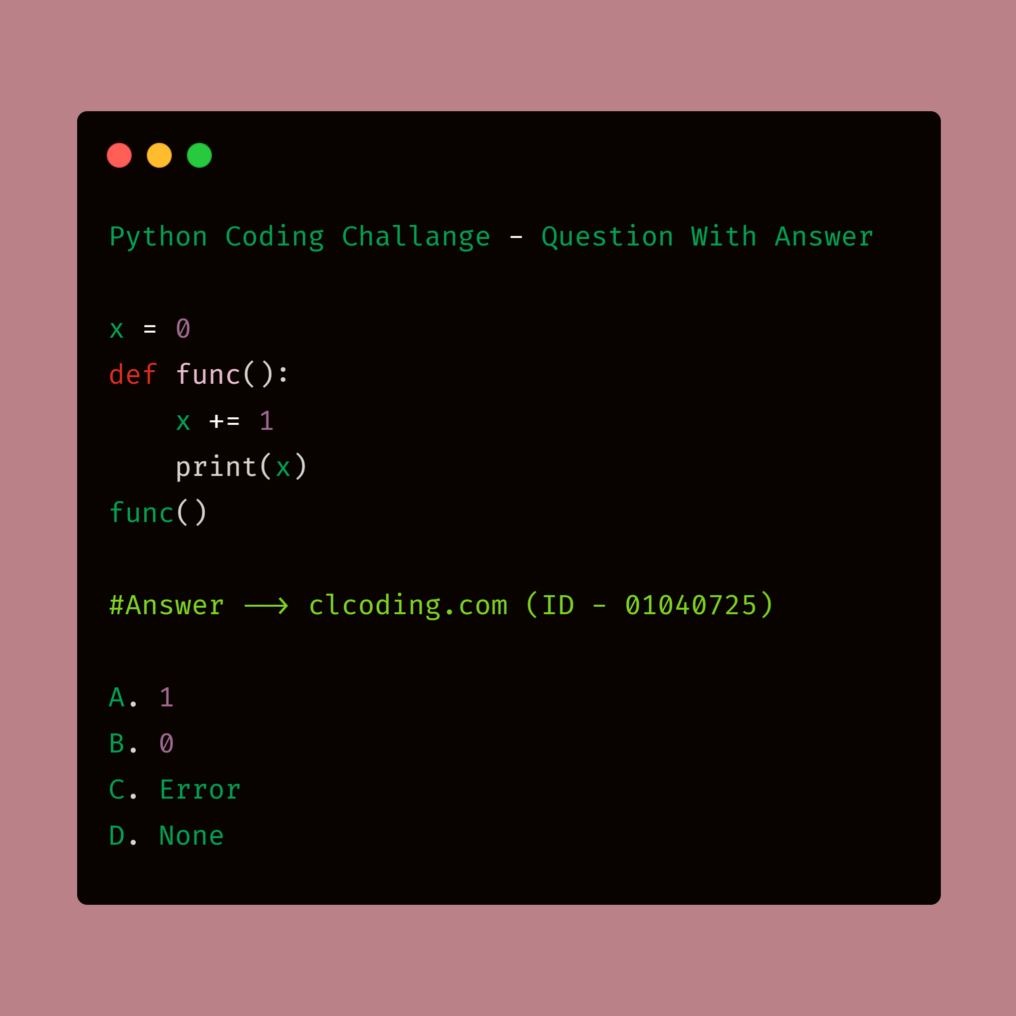 Post from Python Coding (CLCODING)