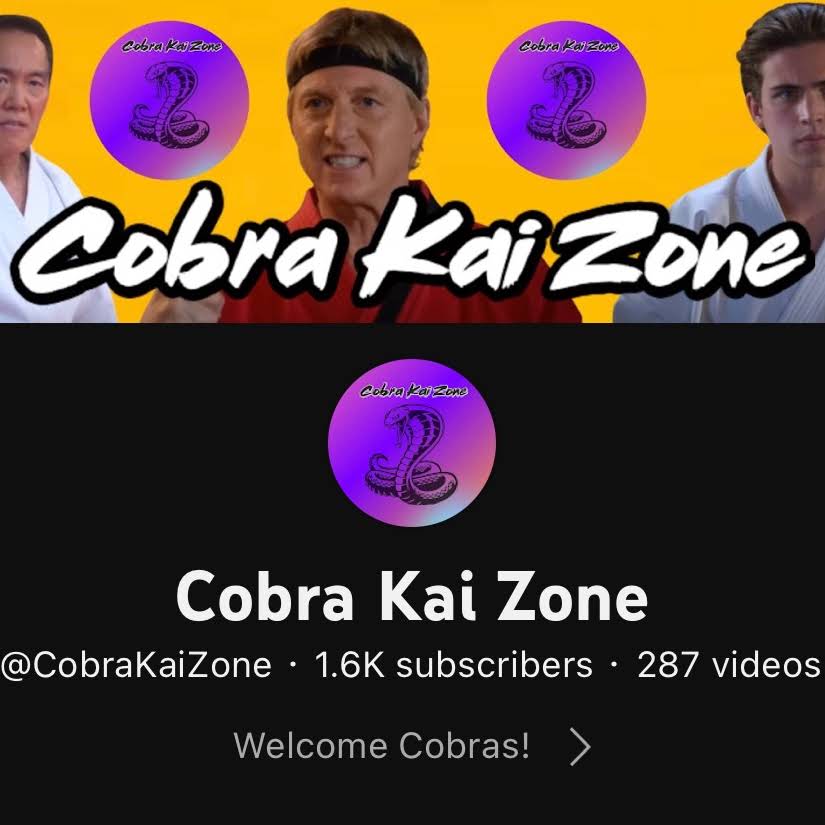 Post from Cobra Kai Zone
