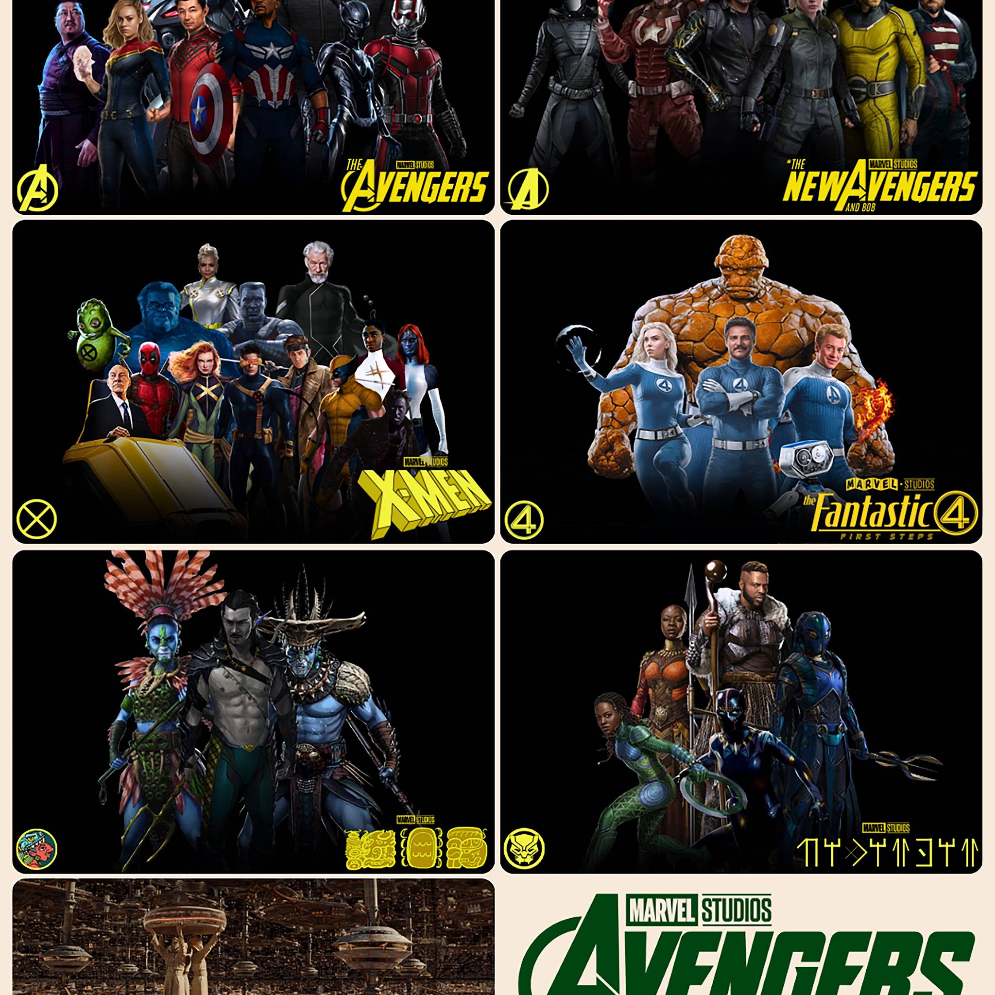 Post from Super Marvel