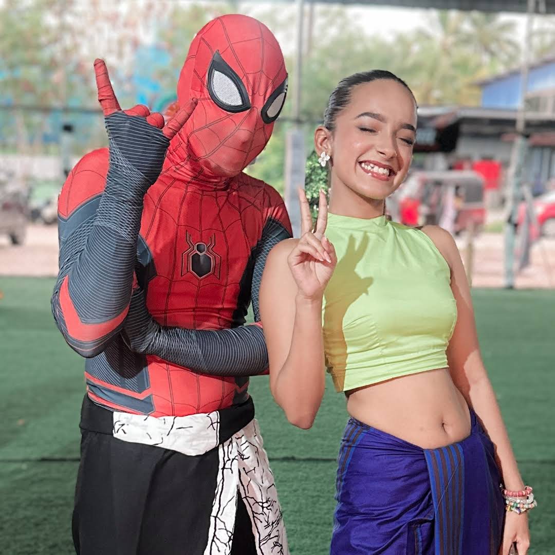 Post from Ceylon Spider