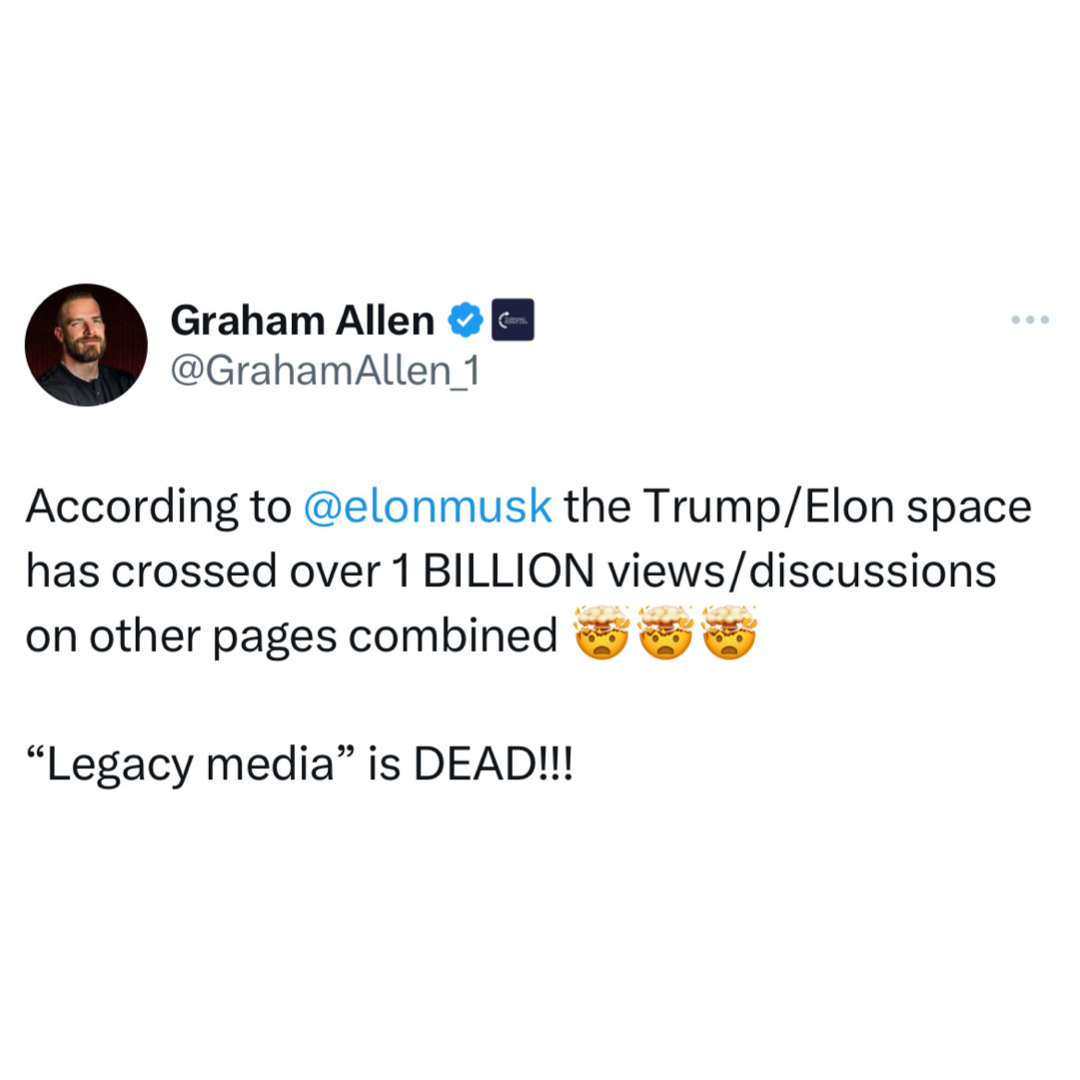 Post from Graham Allen