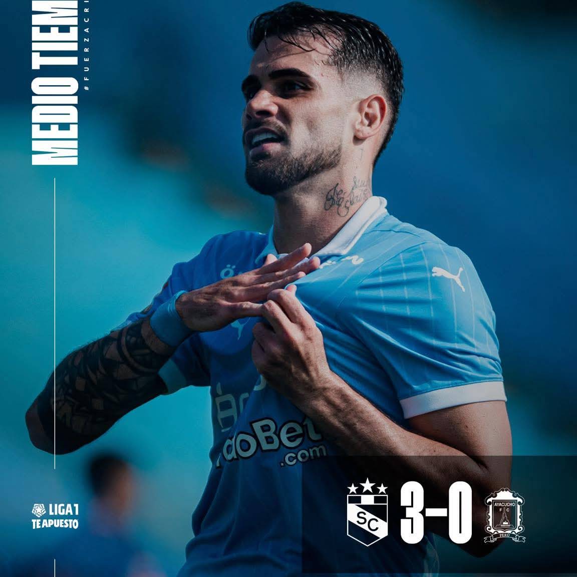 Post from Aaron Fernando 8 Oficial