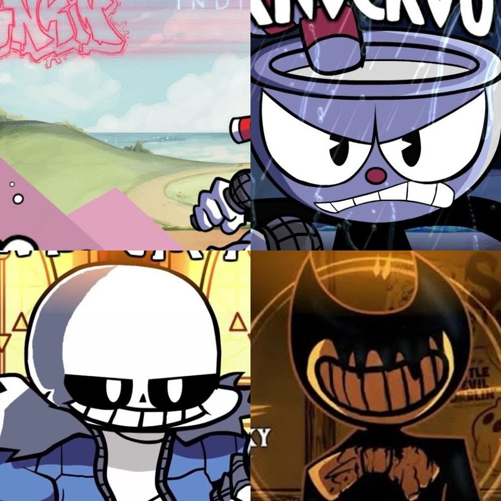 FNF: Indie Cross [ALL OST] [STORY MODE]