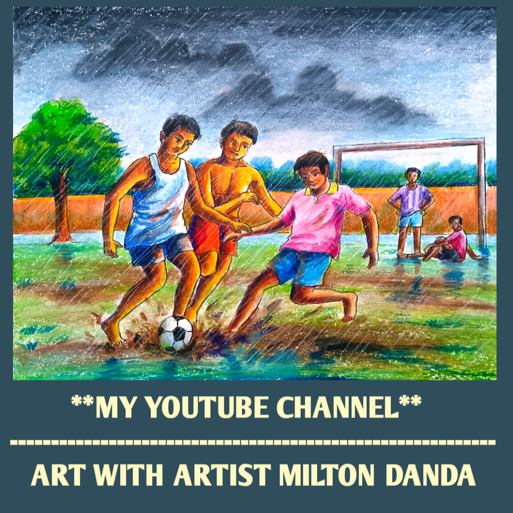 Post from Art With Artist Milton Danda