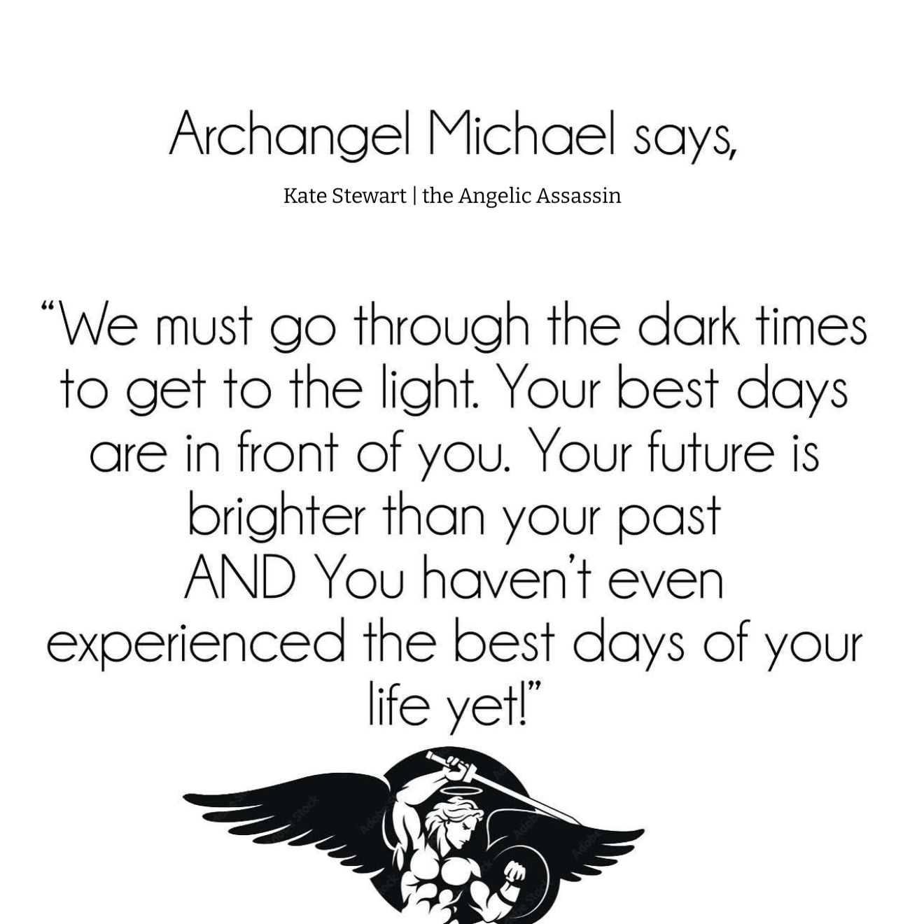 Post from Kate The Angelic Assassin