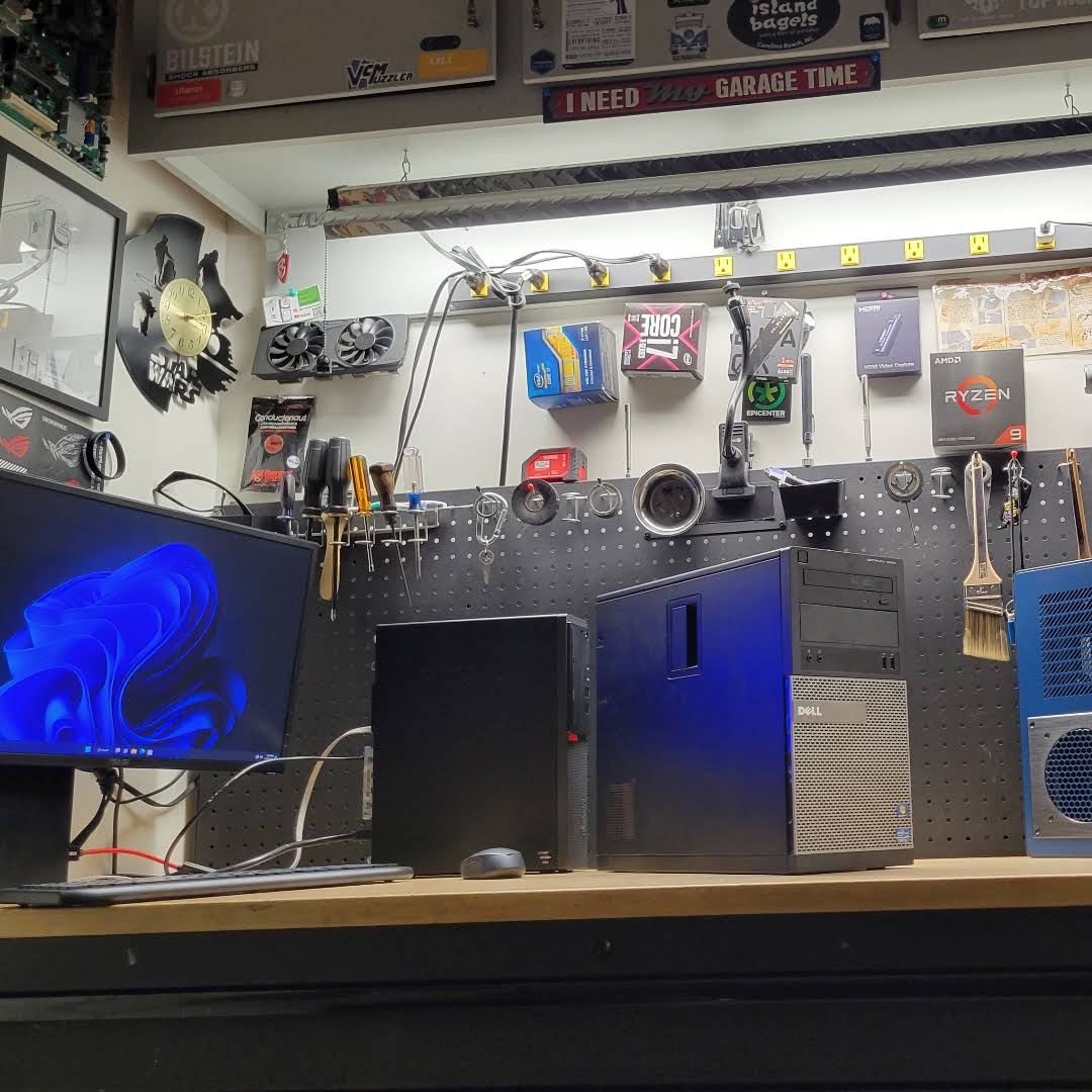 Post from DLM Tech Garage