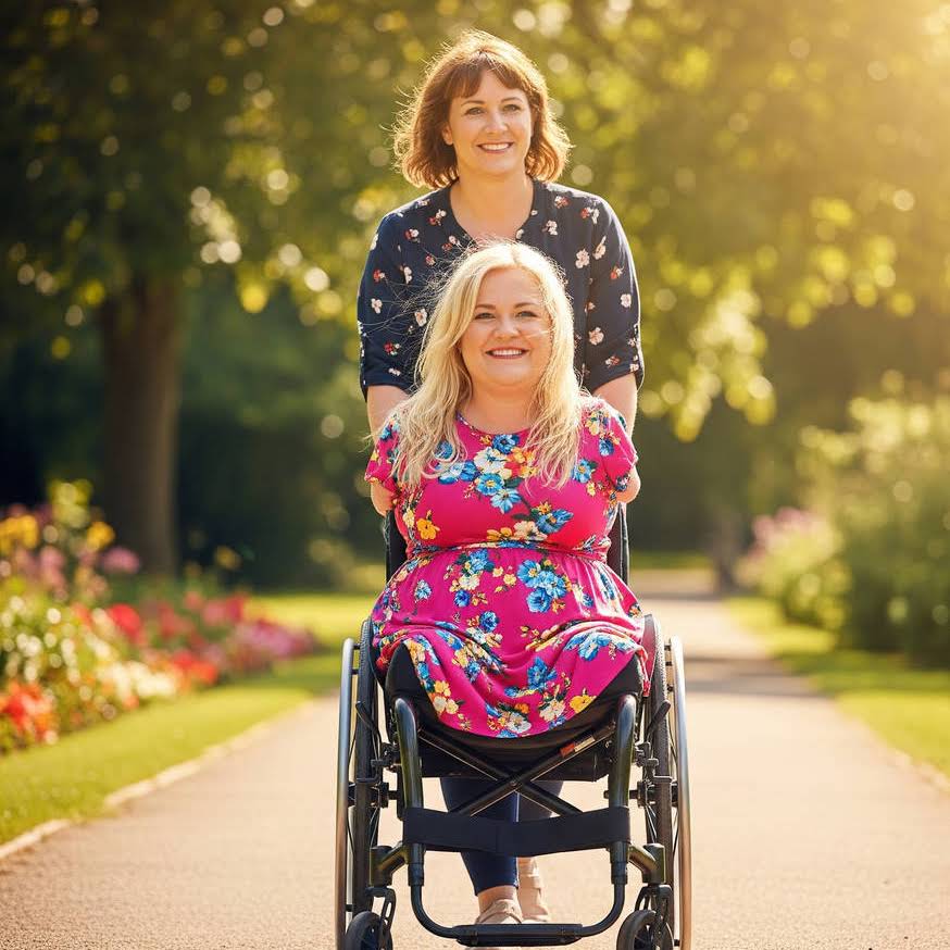 Post from disabled life polio and amputee