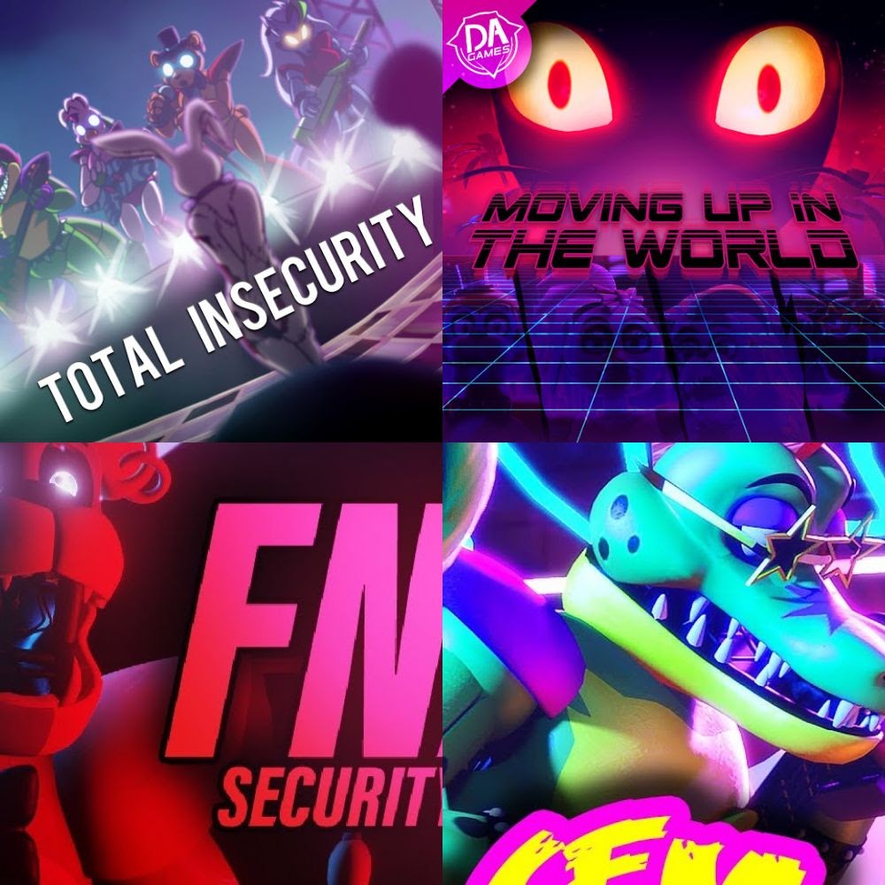 FNAF Security Breach songs