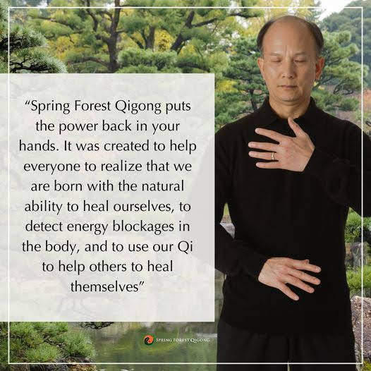 Post from Spring Forest Qigong