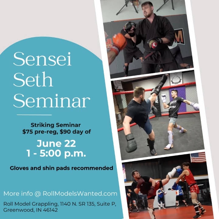 Post from Sensei Seth