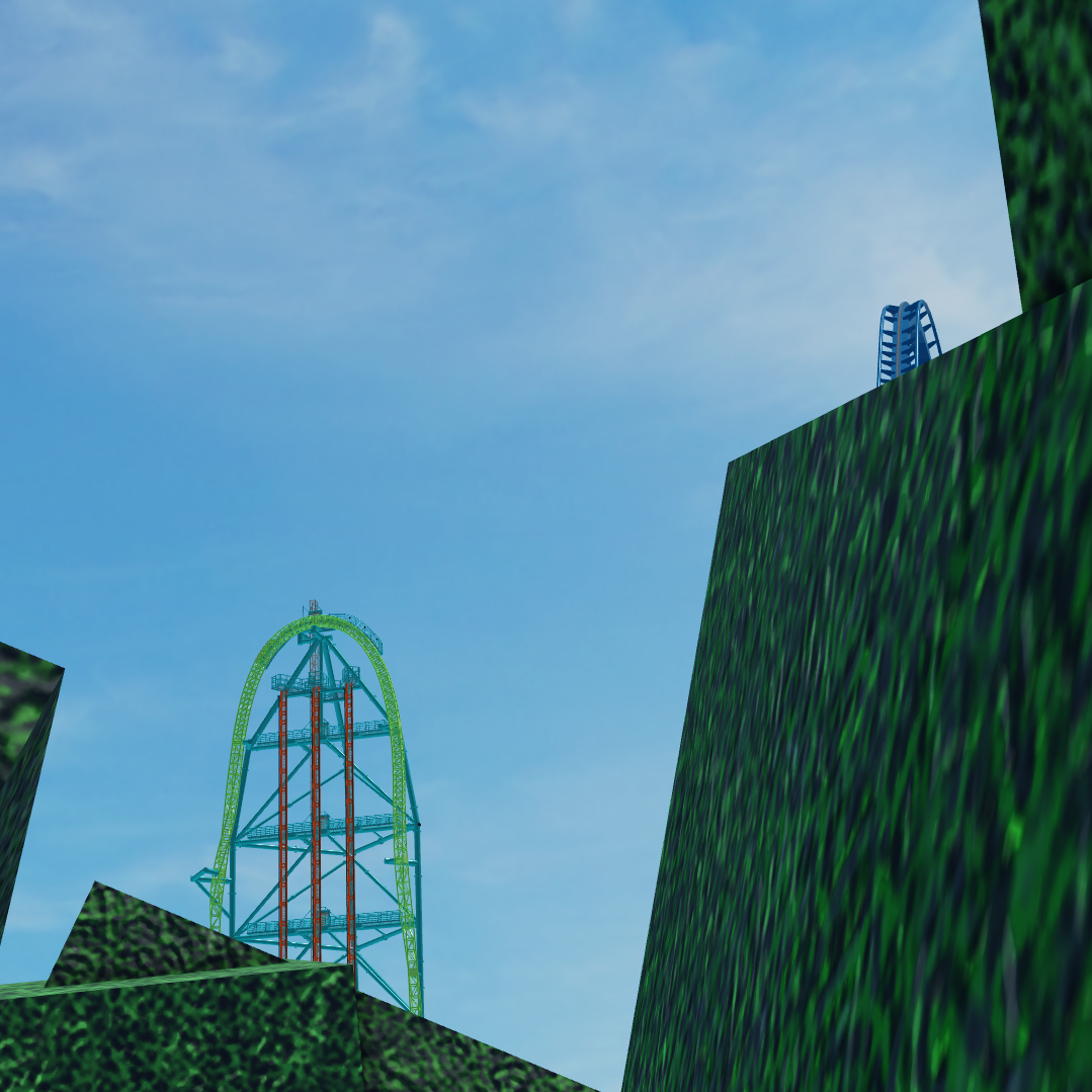 Post from Six Flags Roblox's Adventure